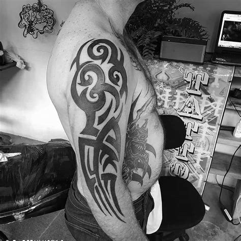 Tribals Tattoo By Marcelo Manik Tattoo Inkstinct Tribal Tattoos