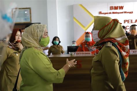 Pemantauan Progres Pembentukan Mal Pelayanan Publik Tulang Bawang Oleh