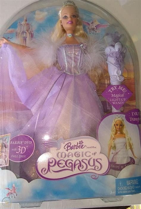 Barbie And The Magic Of Pegasus Barbie As Princess Annika Doll 2005
