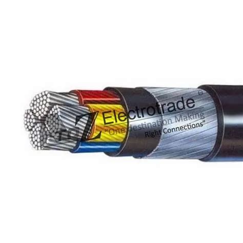 4 Core Aluminium Armoured Cable 25 Sqmm At 140 Meter Polycab 4 Core