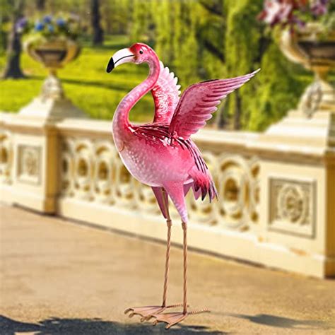 Best Metal Yard Art Flamingo A Vibrant Addition To Your Outdoor Space
