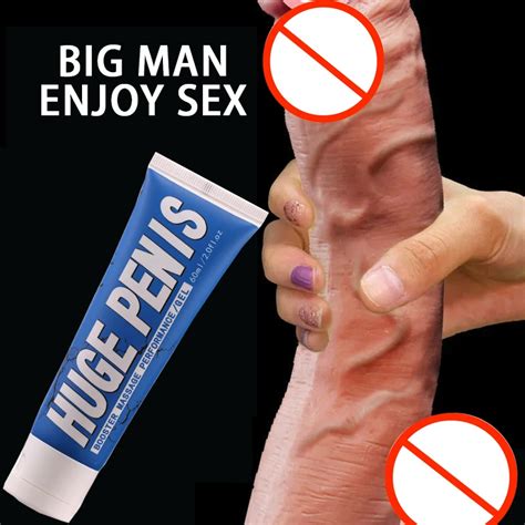 60ml Riesige penis creme Großen Penis Erweiterung gel Vergrößern Penis