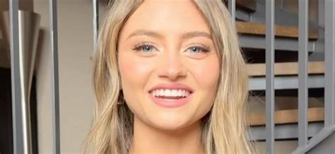 Heidi Klums Daughter Soaks Up The Sun In Skimpy String Bikini