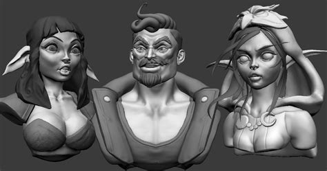 Dyntopo Tests 6436 By Riceart Blender Tests Blender Artists