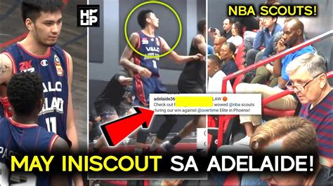 Napa WOW Daw Ang Mga NBA Scout Sa Player Na Ito Ng Adelaide 36ers At