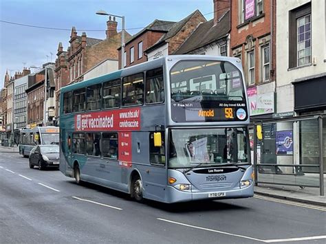 Nottingham City Transport Scania N Ud Optare Omnide Flickr