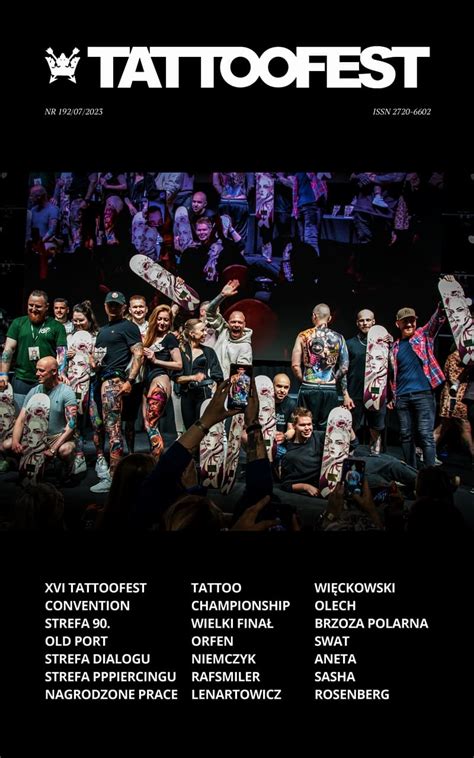Koniec pewnej epoki Ostatni numer TATTOOFEST 192 już dostępny