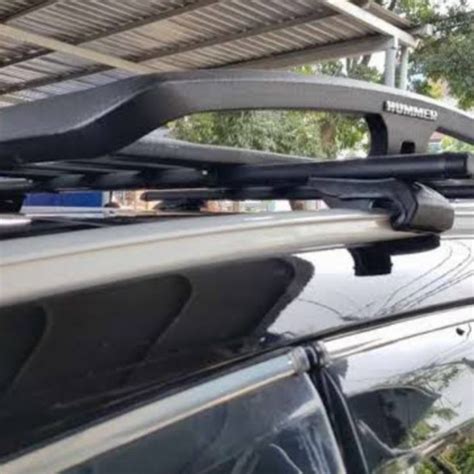 Jual ROOF RACK BAGASI ATAS MOBIL ALL NEW TERIOS MERK HUMMER PLUS CROCS