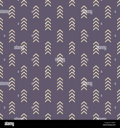 Seamless Color Pattern With Arrows Motif Minimalist Abstract
