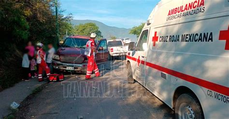 Hoy Tamaulipas Choque En Tamaulipas Dos Choques Bajando La UAT