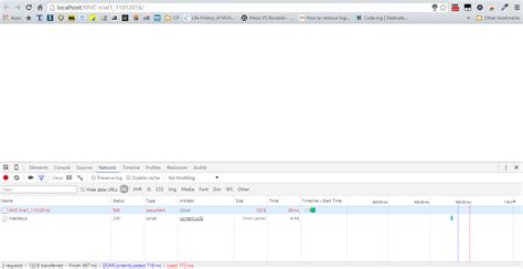 Asp Net Mvc Failed To Load Resource The Server Responded With A