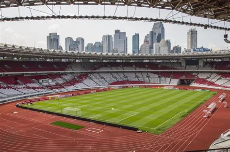 Sederet Teknologi Canggih Di Stadion GBK Yang Bikin Nonton Bola Jadi