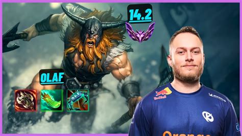 Kc Cabochard Olaf Vs Udyr Top Euw Master Patch Youtube