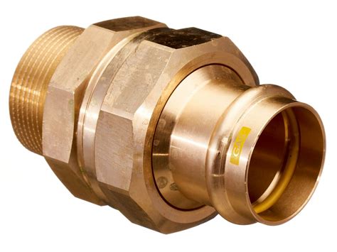 B Press Gas Male Union 40mm X 40mm BSPM From Reece