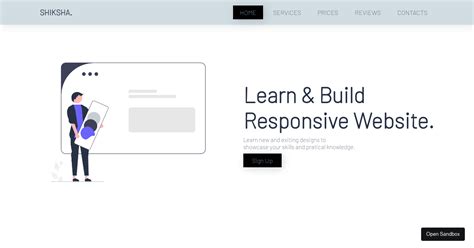 html css js codesandbox