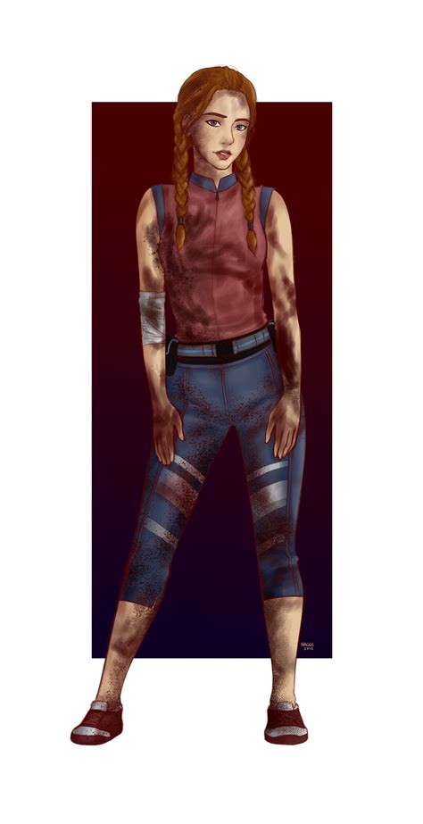 P A Komulainen Meg Thomas Dead By Daylight