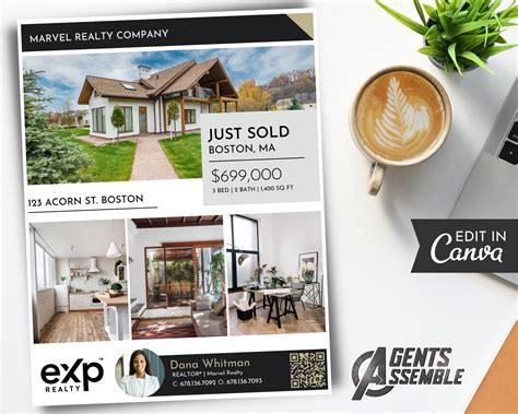 Just Sold Flyer Template Real Estate Marketing Flyer I Just Sold Your