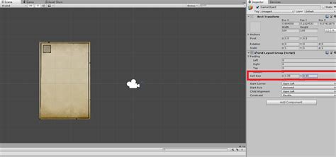 unity layout grid group 使用 unity grid layout group sacle csdn博客
