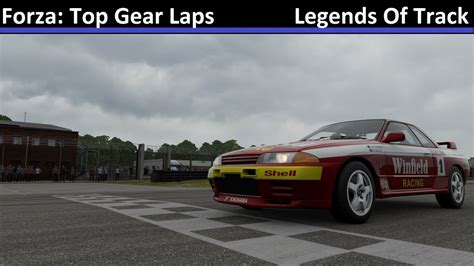 Forza Top Gear Laps Legends Of Track Forza Motorsport 7 YouTube