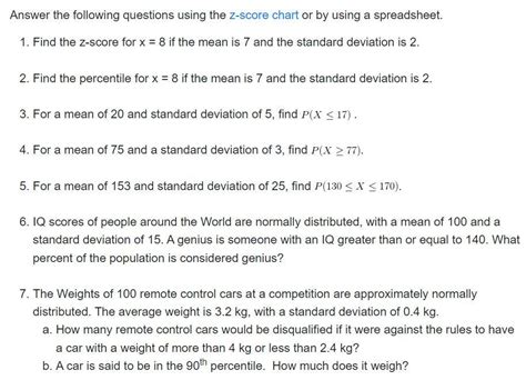 Solved Standard Normal Cumulative Probability Table Standard Chegg