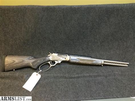 Armslist For Sale Marlin Stainless Laminated Guide Gun