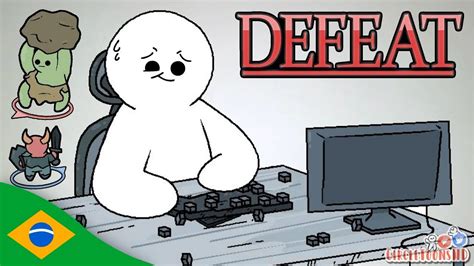 Como é ser Viciado em um Jogo que Você Odeia Fandublado PT BR YouTube