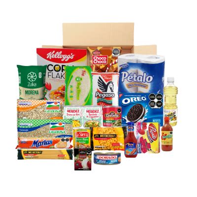 Despensa Empresarial B Sica En Caja Armadas