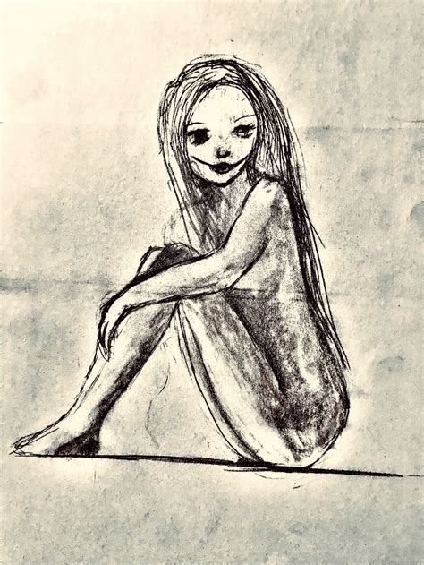 Halloween Drawings Drawing By Suzette Doodle Addicts