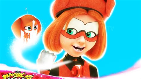 Sabrina Traquemoiselle New Transformation MIRACULOUS SEASON 4