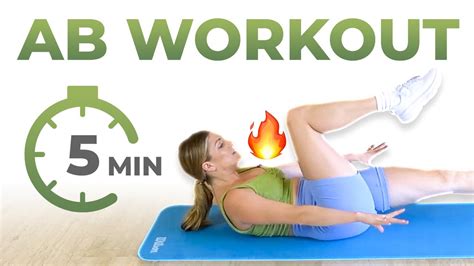 Min Intense Ab Workout From Home Youtube