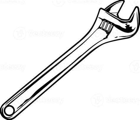 Ilustra O De Chave Inglesa Ou Chave Inglesa Png