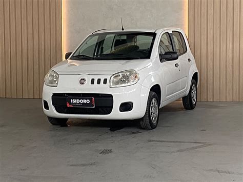Fiat UNO VIVACE RUA 1 0 EVO Fire Flex 8V 5p Flex 4 portas câmbio