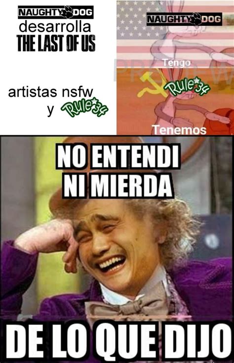 Top memes de Rule34 en español Memedroid