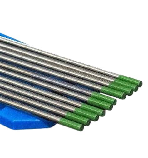 Eletrodo Tungstênio Puro Ponta Verde 3 32 Pol OMEGA 3020000004