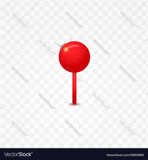 Pushpin Transparent Background
