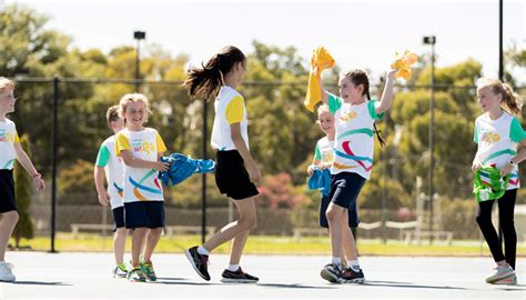 NetSetGo Hope Valley Netball