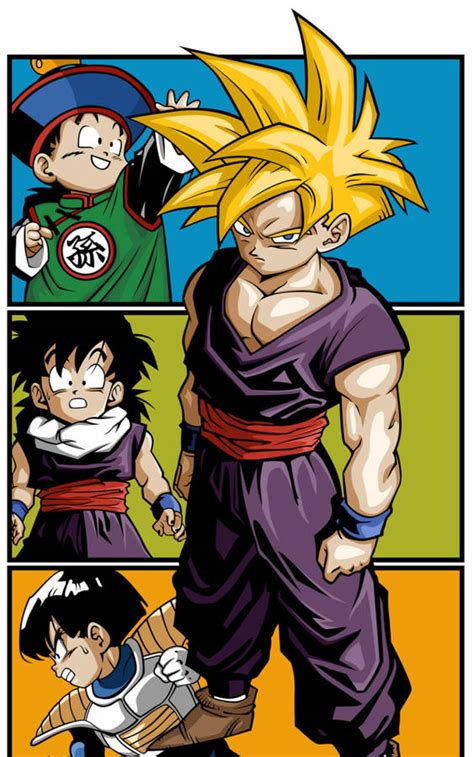 100 Gohan Bilder Wallpapers