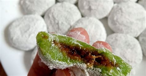 Resipi Kuih Tepung Gomak Perisa Pandan Ini Cara Mudah Nak Buat