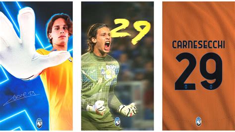 Carnesecchi Per Il Wallpaper Wednesday Atalanta
