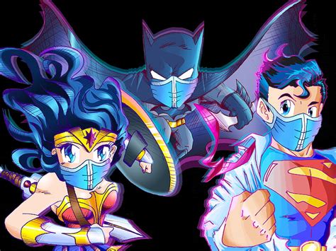 Wonder Woman Superman Batman Dc Superheroes HD Wallpaper Peakpx