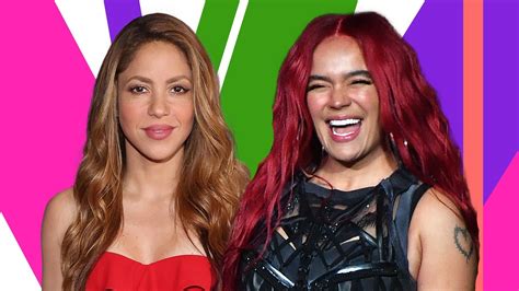Watch En Casa Con Telemundo Highlight Shakira Y Karol G Desatan Caos