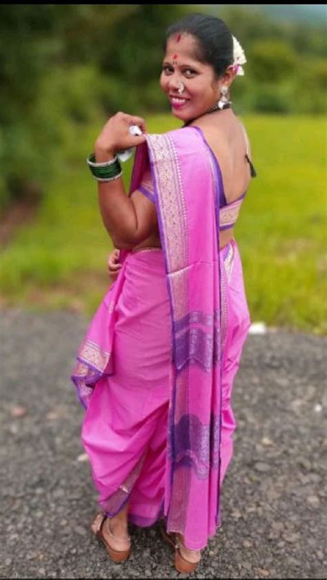 Pin By Sujal On Pins By You Beautiful Women Over 40 Nauvari Saree Kashta Saree