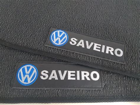 Tapetes Vw Saveiro Cabine Simples Personalizados Elo