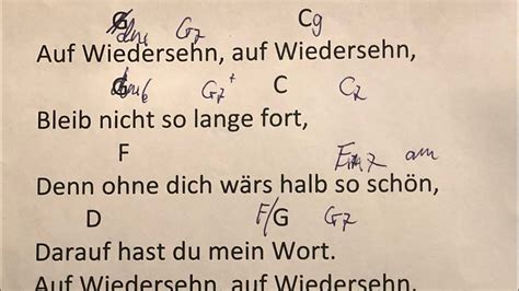 Auf Wiedersehen Rudi Schuricke YouTube