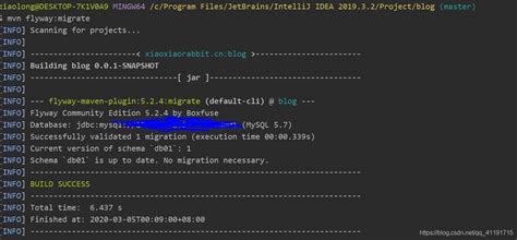 spring boot整合flyway mysql flyway mysql csdn博客