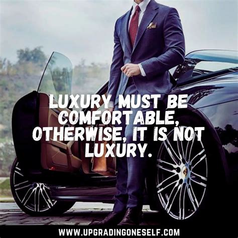 Luxury Quotes Upgrading Oneself