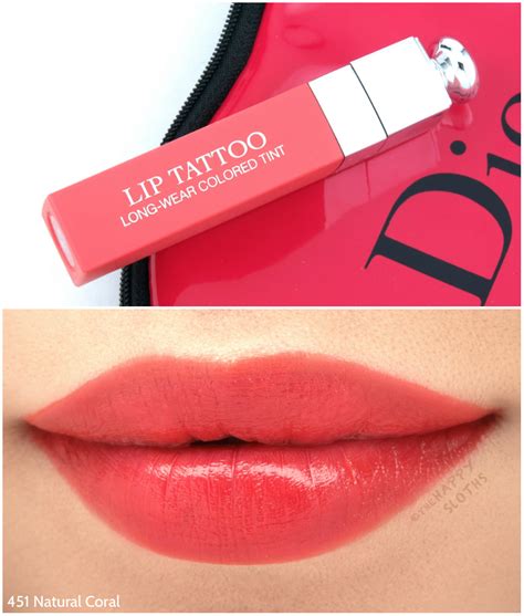 Dior Addict Lip Tattoo Long Wear Colored Tint Review And Swatches