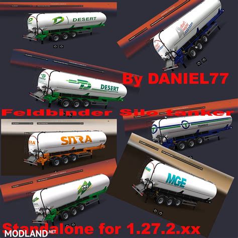 Silo Feldbinder KIP Skin Pack V 1 0 ETS 2
