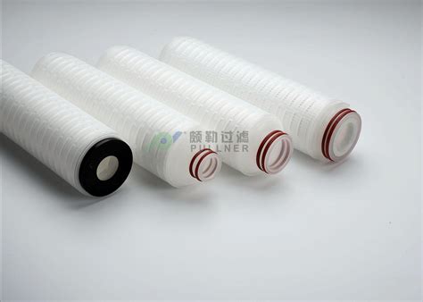PLGF Liquid Filtration Glass Fiber Membrane Filter Cartridge