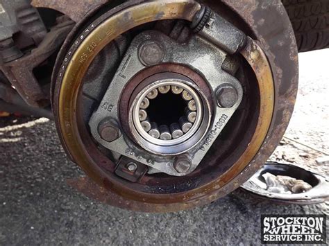 Time To Replace Wheel Bearing